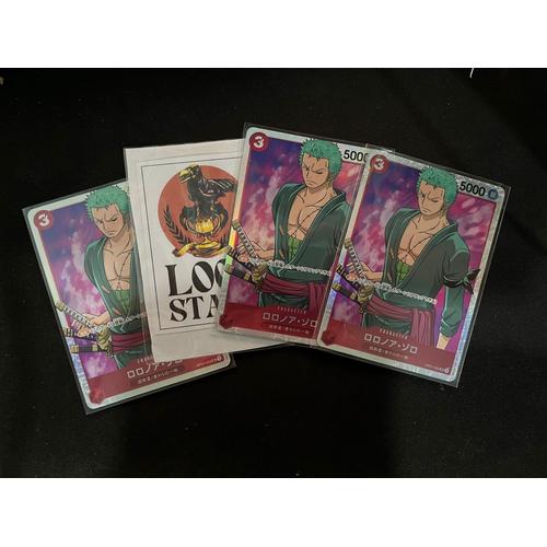 Jual One Piece TCG Roronoa Zoro OP01-025 SR Super Rare - Jakarta Barat ...