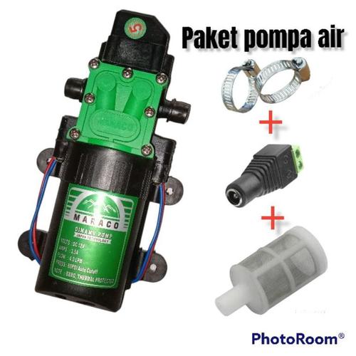 Jual Dinamo Pompa Air Sprayer Elektrik Tangki Alat Semprot maraco 80 ...