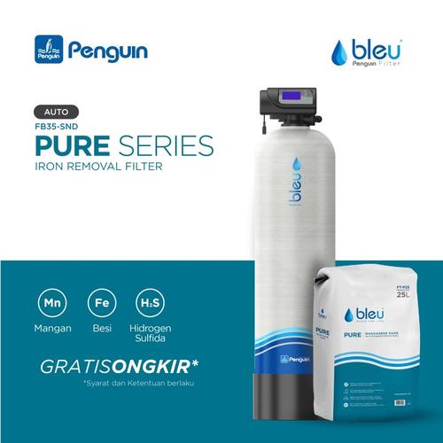 Jual Bleu Penguin Water Filter / Filter air FRP 1035 Automatic ...