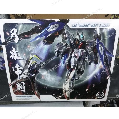 Jual Zero Gravity Gundam 1/100 Moonlight Judgement The Judge Battle ...