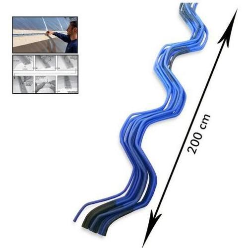 Jual Kawat Spring Clip 2 Meter Klip Penjepit Plastik UV Greenhouse ...