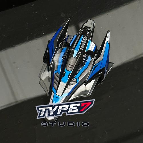 Jual Avante Azure MK III Tamiya Body STO open class - Body Original ...