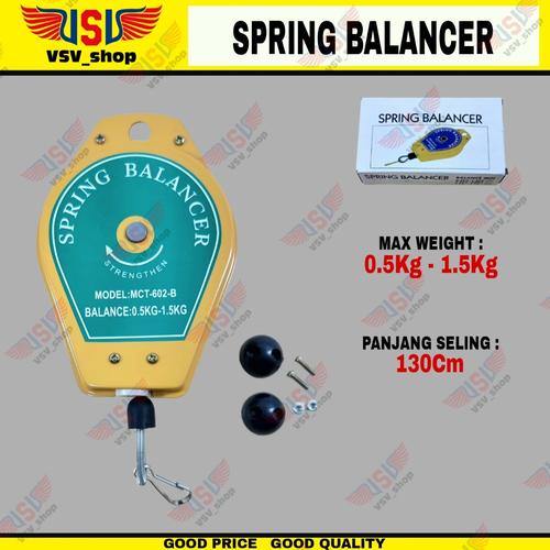 Jual Spring Balancer 0.5-1.5Kg Gantungan Alat Air Tool Power Tool ...