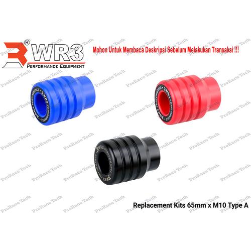 Jual Teflon Frame Slider Replacement Kits WR3 65mm x M10 Type A ...