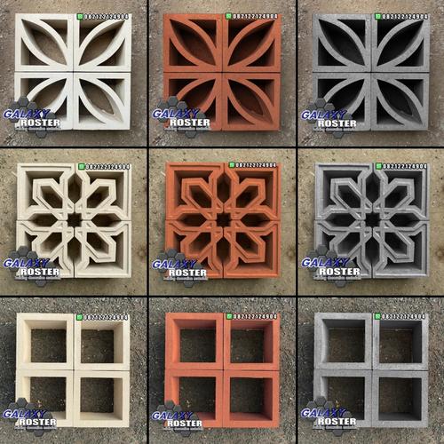 Jual roster putih roster abu roster merah bata - Abu natural - Kota ...