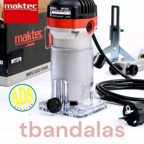 Jual MAKTEC MT370 Mesin Router trimer hpl profil kayu maktec - Kota ...