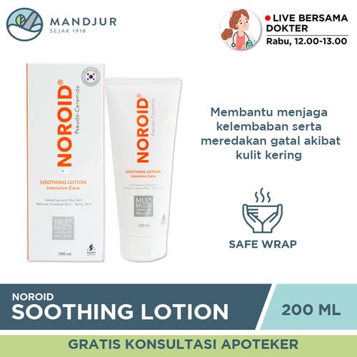 Jual Noroid Soothing Lotion 200 mL - Pelembab Kulit Kering dan Sensitif ...