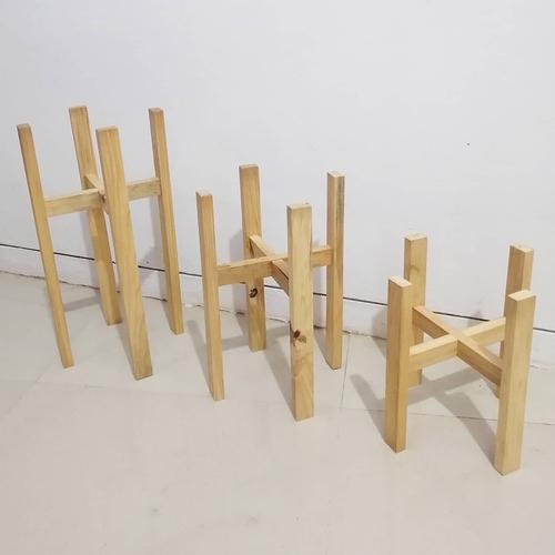 Jual STANDING PLANTER KAYU POT TANAMAN MINIMALIS UKURAN 30 - Diameter ...