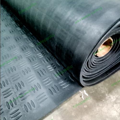 Jual karpet lantai / karpet anti slip motif bordes tebal 4mm 120cm x1 ...