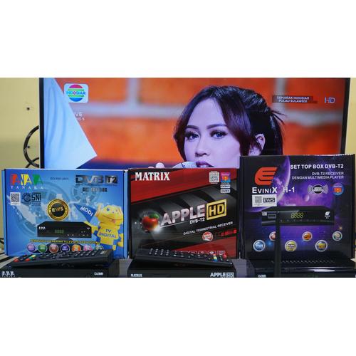 Jual MATRIX STB DVBT2 TV DIGITAL - STB+RCA - Kab. Sidoarjo - Parabola Sahabat Technologies ...