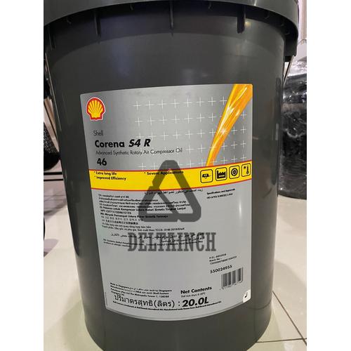 Jual Oli Shell Corena S4 R46 - Kab. Tangerang - Deltainch | Tokopedia