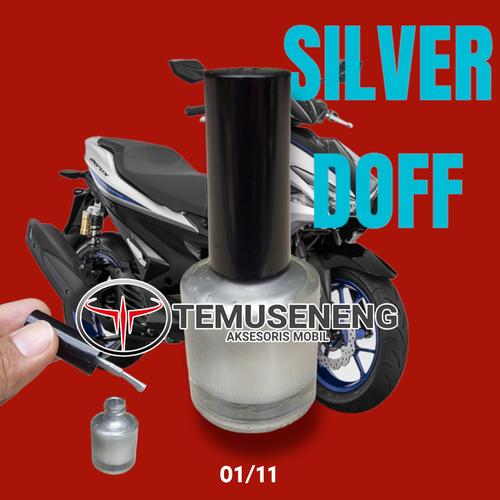 Jual Cat Silver Doff Abu muda Doff Dop Dof Pengilang Baret Lecet Noda ...