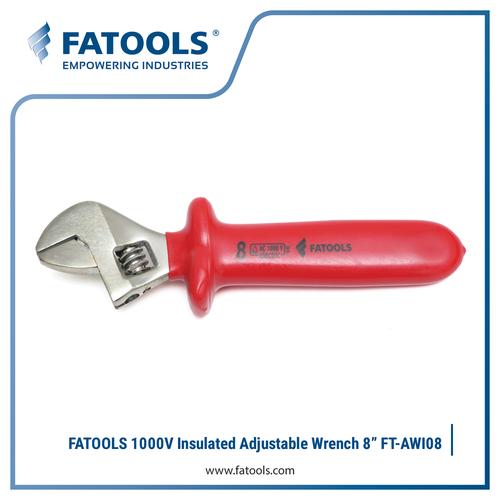 Jual FATOOLS AWI08 1000V Adjustable Wrench 8" Kunci Inggris Listrik ...