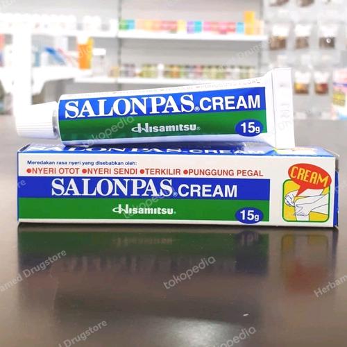 Jual Salonpas Cream 15 Gr - Kota Semarang - Herbamed Drugstore | Tokopedia