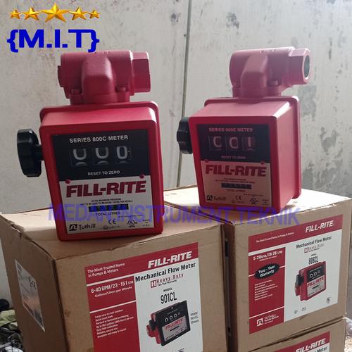 Jual FILL-RITE 1 INCH 3 DIGIT SERIES 800C / FLOW METER - Jakarta Barat ...