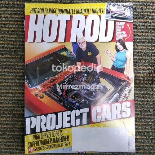 Jual Majalah Hot Rod Magazine December 2022 | Majalah Import - Kota ...