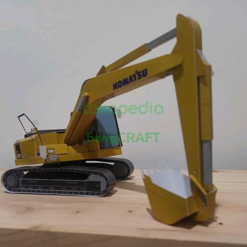 Jual Papercraft HYDRAULIC EXCAVATOR DIY Digital Printing - Hydra ...