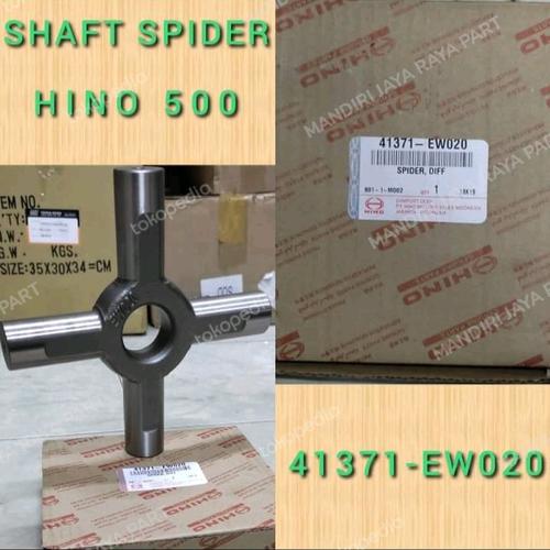 Jual SHAFT SPIDER PINION TALANG CABANG 4 HINO 500 SPIDER DIFF 41371 ...