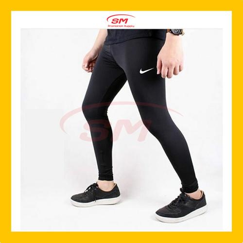 Promo Celana Legging Sport Leging Panjang Pria Futsal Training Gym ...