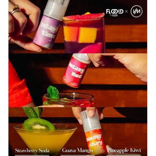 Jual Foom Drink Series Island Time Mango Guava Salt Nic 30ML Foom ...