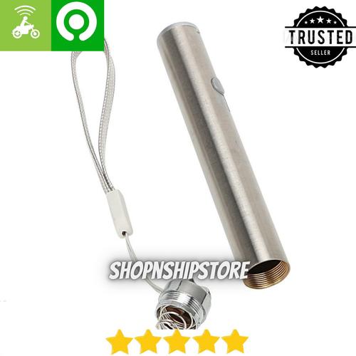 Jual Senter 3 in 1 Mini Multifunction LED Laser UV USB Rechargeable ORI ...