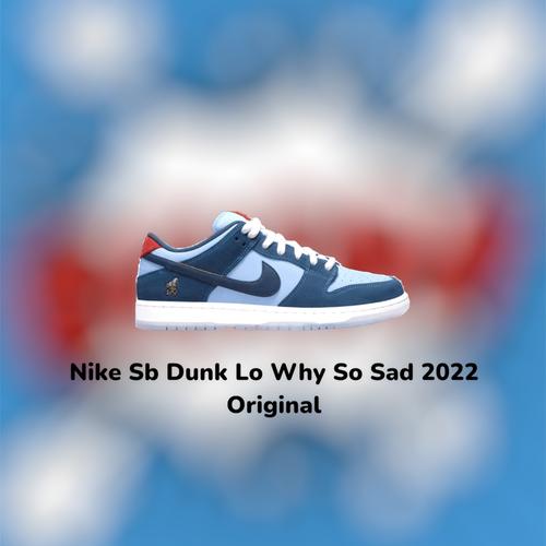 Jual Nike Sb Dunk Low Why So Sad ORIGINAL (DX5549-400) - WHY SO SAD, 41 ...