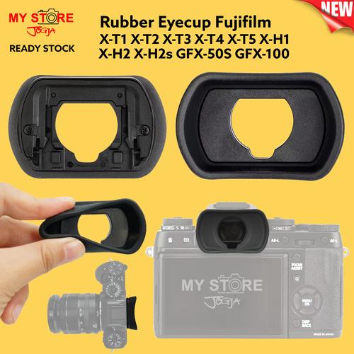 Jual karet viewfinder eye cup kamera fuji XT1 XT2 XT3 XT4 XH1 XH2S GFX50S - Kab. Sleman ...