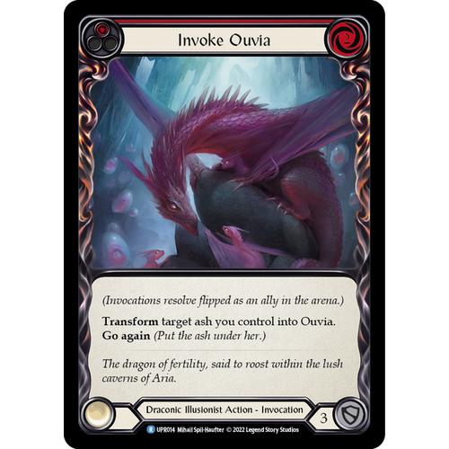 Jual Invoke Ouvia [R-Double Sided] - Uprising - Flesh and Blood TCG ...