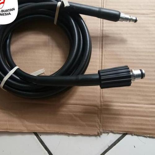 Jual ☼ selang hose jet cleaner high pressure krisbow 5 M - Hitam, 3 METER - Kota Surabaya ...
