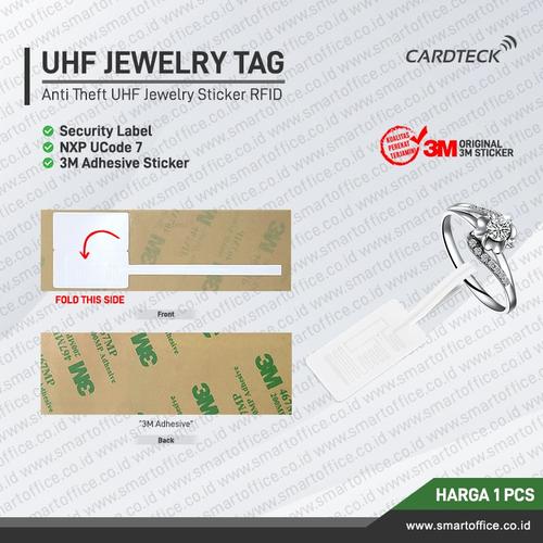 Jual UHF Jewelry Tag NXP UCode 7 Sticker RFID UHF Tag Perhiasan 3M ...