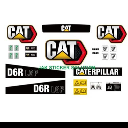 Jual Stiker Cat D6R LGP Logo Baru - Kab. Cirebon - Stiker Alat Berat ...