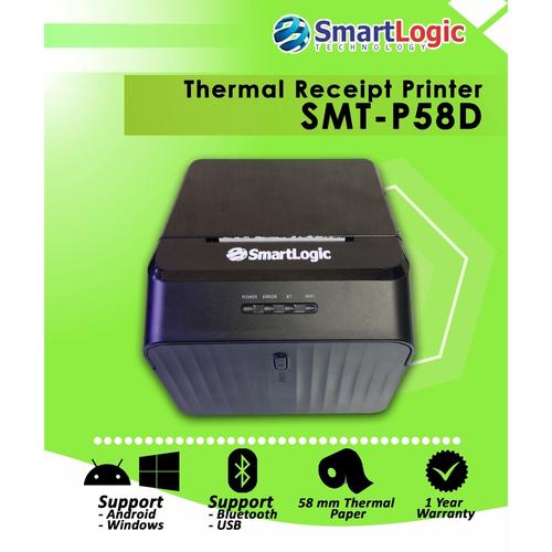Jual Smartlogic SMT-P58D | Thermal Printer Desktop Bluetooth - Kota ...