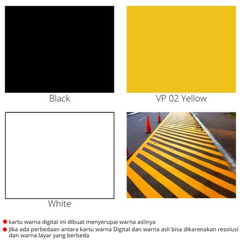 Jual Cat Minyak yg Cat jalan & Cat Trotoar 20kg Cat kansteen - Putih ...