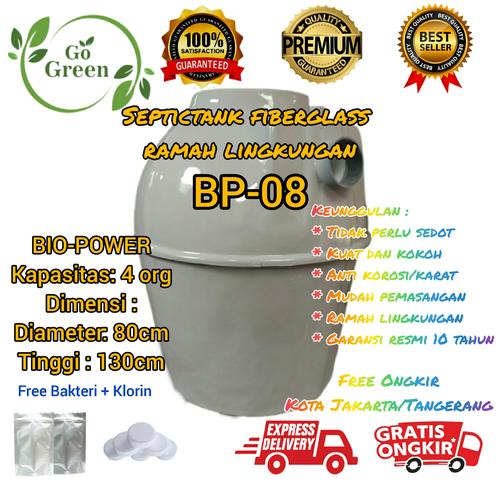 Jual septic tank biotank biofil biotech biogin bioqit biovic 800 liter ...