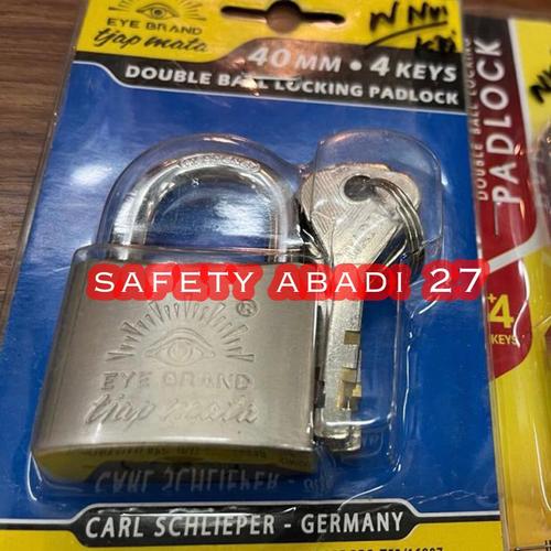 Jual Gembok Tjap Mata 40mm Leher Panjang/Pendek Long Short Neck Padlock ...