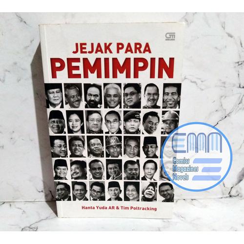 Jual Buku Jejak Para Pemimpin - Hanta Yuda AR & Tim Poltracking ...