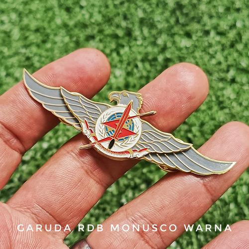 Jual Brevet Wing Garuda RDB Monusco Warna - Jakarta Timur - platdesign ...