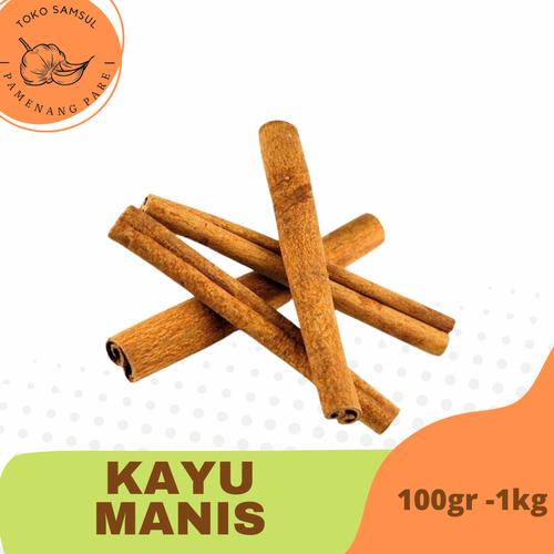 Jual Kayu manis | Kayu Manis Batang | 100gr, 250gr, 500gr, 1kg - 1 kg ...