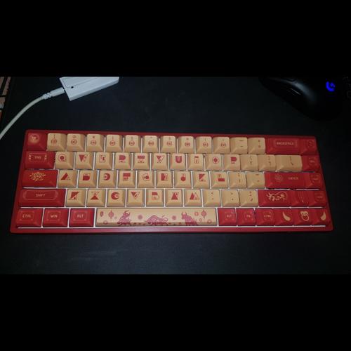 Jual AKKO YEAR OF THE OX 3068v2 BLUETOOTH + AKKO RED & BLUE SAMURAI ...