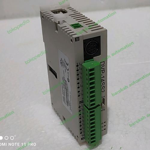Jual Delta PLC DVP-14SS2 24VDC DVP14SS211R - Kab. Serang - barokah ...