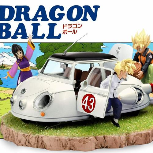 Jual Great Design Studio Goku Chichi Gohan & Car by DRAGON BALL FIGURE ...