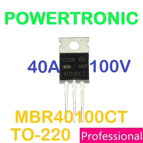 Jual Diode MBR40100CT MBR 40100 CT 40100CT MBR40100 SR40100 40A 100V ...
