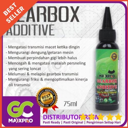 Jual GC MAXPRO Gearbox Additive 75ml CAIRAN ADITIF PELUMAS TRANSMISI ...