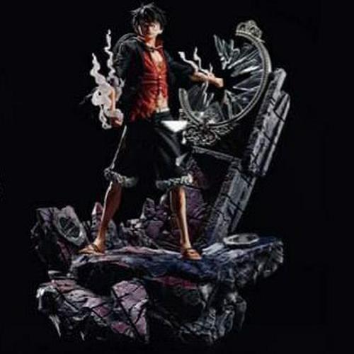 Jual GIN Studio Monkey D. Luffy by ONE PIECE FIGURE STATUE GK - MERAH ...