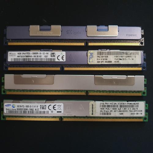 Jual RAM DDR3 16GB 8GB Server ECC PC3L 10600R 2RX4 Heatspreader Low ...