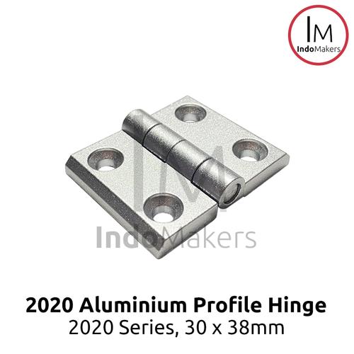 Jual Engsel / Hinge Aluminium Profile 2020 Series 30 x 38mm M5 - Kota Tangerang - IndoMakers ...