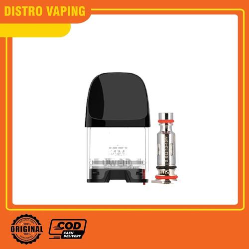 Jual Cartridge Caliburn GK2 + Coil Caliburn GK2 Authentic by Voopoo - 1 ...