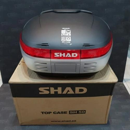 Jual BOX SHAD 50 SH50 TOP BOX MOTOR INCLUDE BACKREST BUSA SANDARAN ...