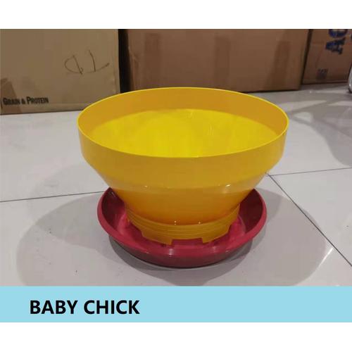 Jual Tempat Pakan Anak Ayam BABY CHICK FEEDER Grade A B C - Grade A ...