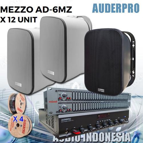 Jual PAKET AUDERPRO MEZZO MZ3 SOUND SYSTEM CAFE HOTEL DLL - Kota ...